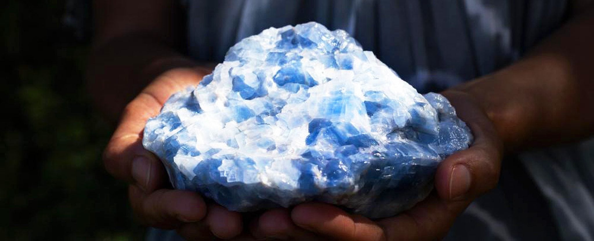Blue Calcite Meaning Properties Benefits Uses - Aurora Gems The Crystal ...