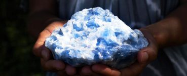 Blue Calcite Meaning Properties Benefits Uses - Aurora Gems The Crystal ...