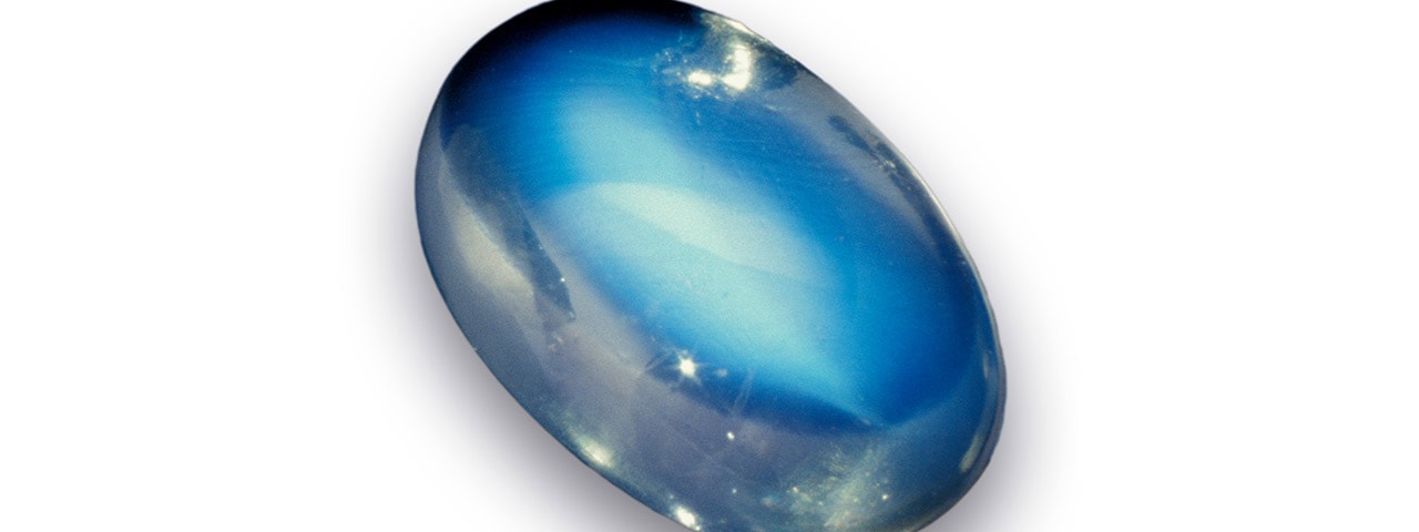 Blue Moonstone Meaning Properties Benefits Uses - Aurora Gems The ...