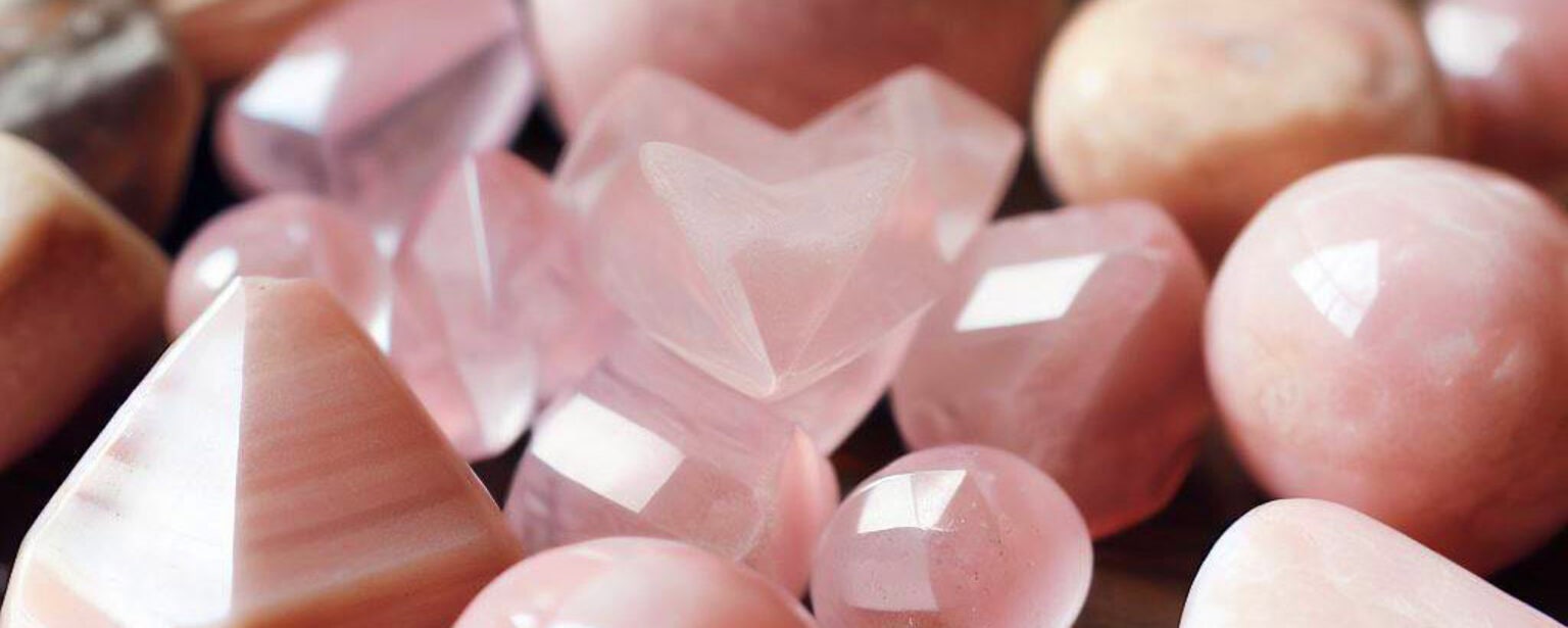 Pink Calcite Meaning Properties Benefits Uses - Aurora Gems The Crystal ...