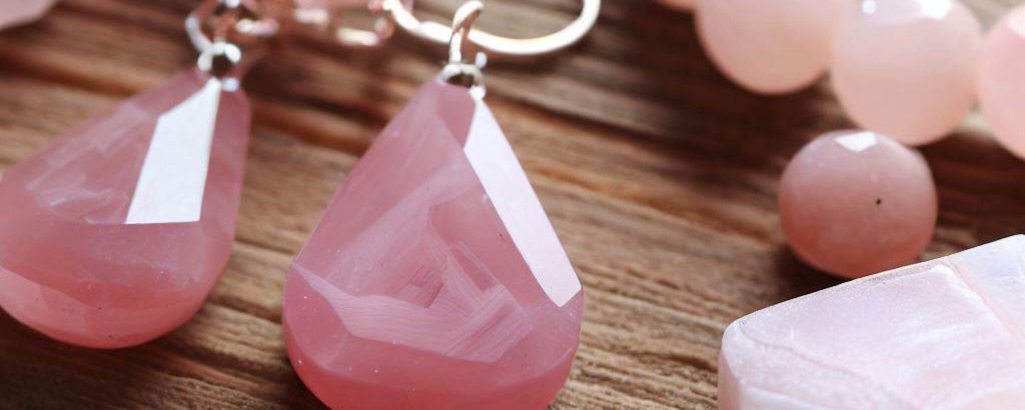 Pink Calcite Meaning Properties Benefits Uses - Aurora Gems The Crystal ...