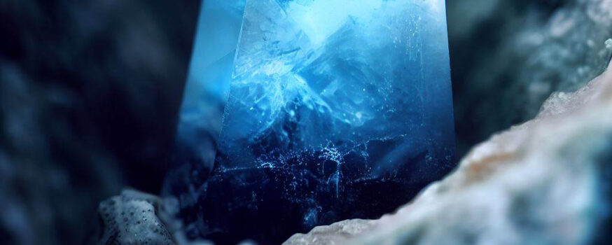 Blue Quartz Meaning Properties Benefits Uses - Aurora Gems The Crystal ...