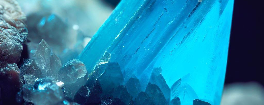 Blue Quartz Meaning Properties Benefits Uses - Aurora Gems The Crystal ...