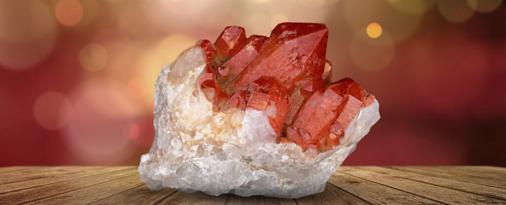 Red Quartz Meaning Properties Benefits Uses - Aurora Gems The Crystal ...