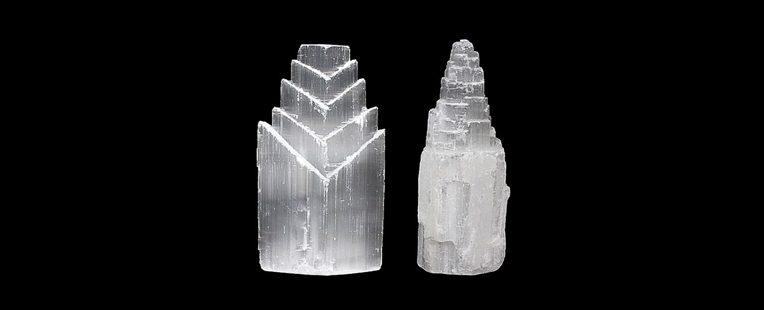 Selenite Meaning Properties Benefits Uses - Aurora Gems The Crystal ...