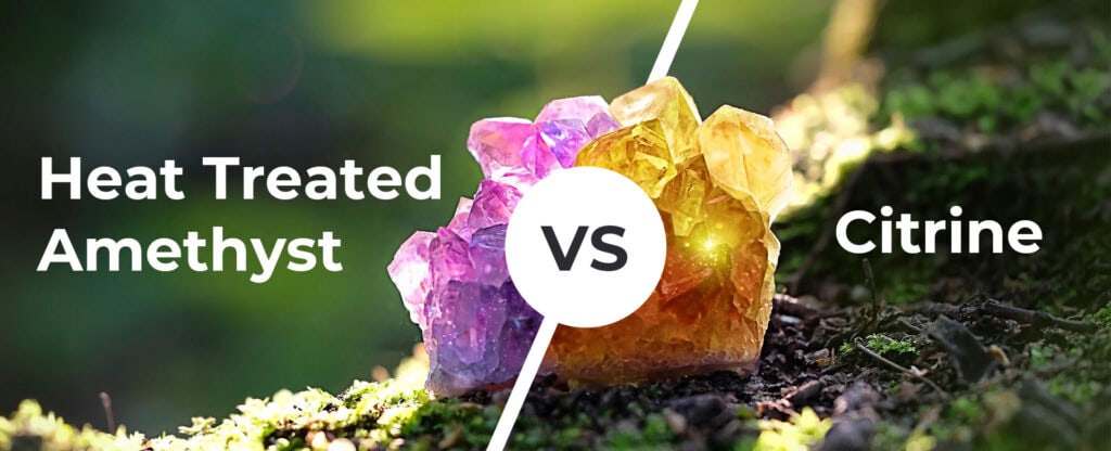 Heat Treated Amethyst vs Citrine - Aurora Gems The Crystal Authority