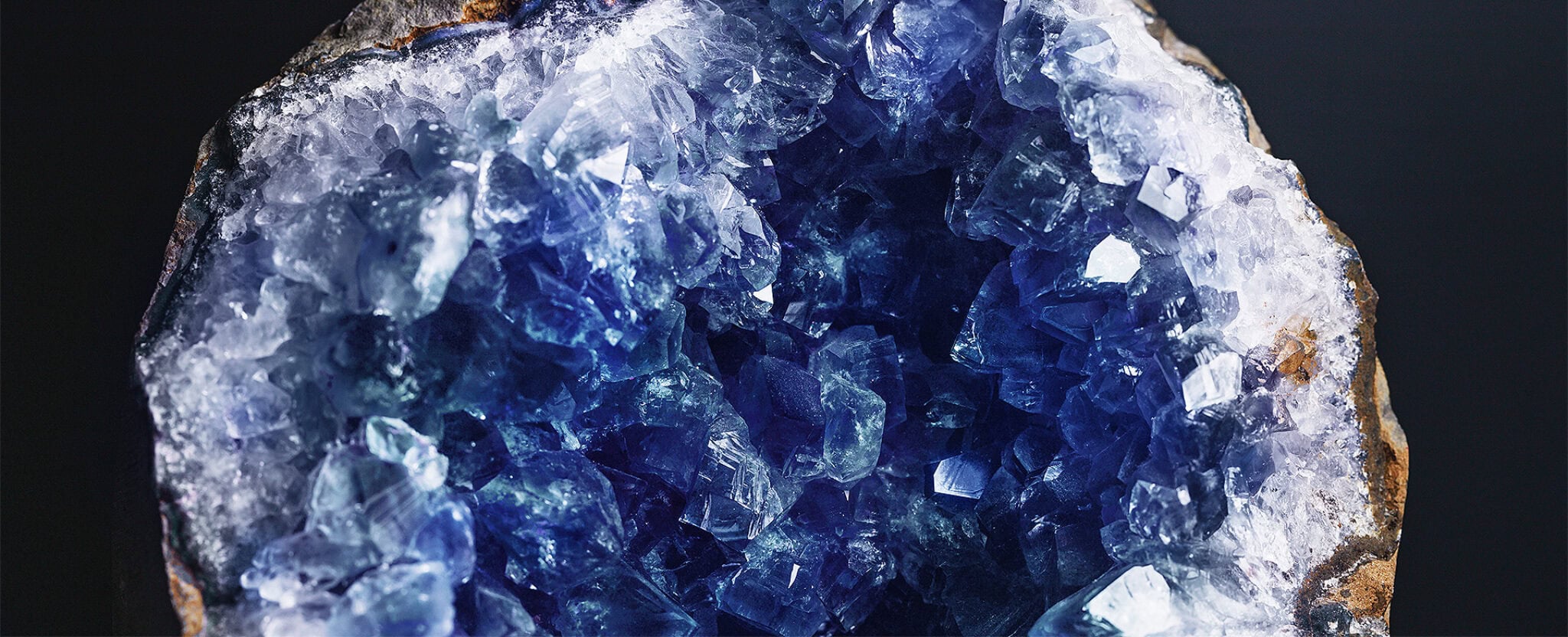 Blue Amethyst Meaning Properties Benefits Uses - Aurora Gems The ...