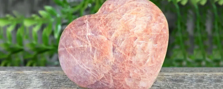 Pink Moonstone Meaning Properties Benefits Uses - Aurora Gems The ...