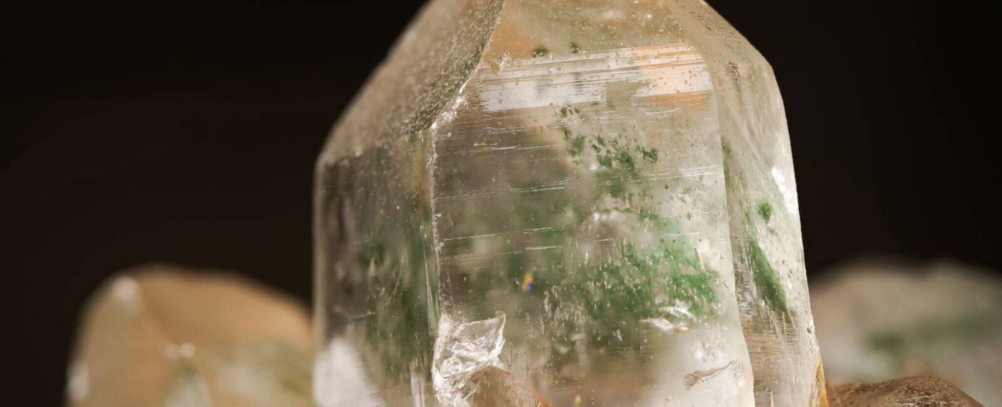 Chlorite Quartz Meaning Properties Benefits Uses - Aurora Gems The ...