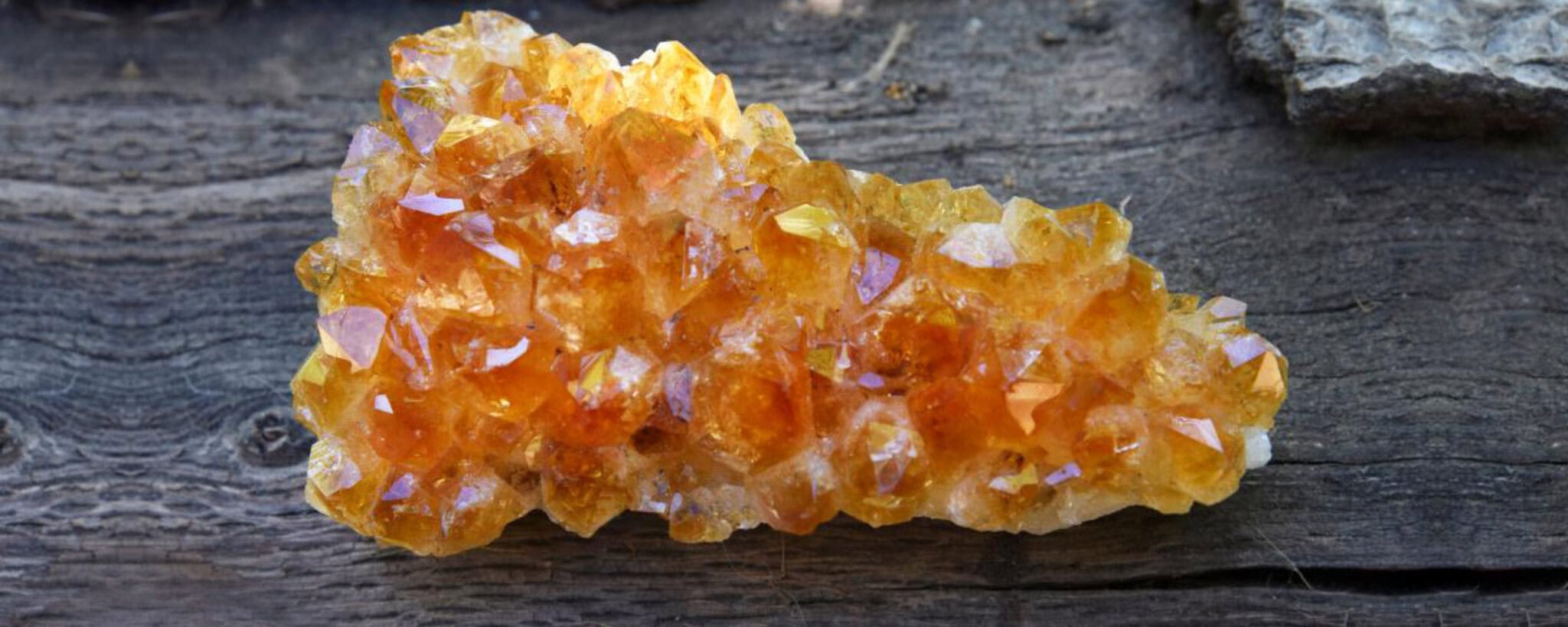 Orange Amethyst Meaning Properties Benefits Uses - Aurora Gems The ...