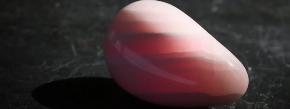 Rose Calcite Meaning Properties Benefits Uses - Aurora Gems The Crystal ...