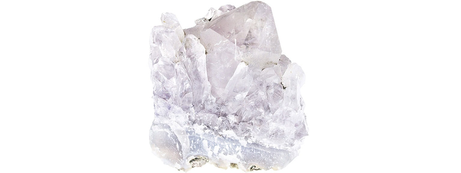 White Amethyst Meaning Properties Benefits Uses - Aurora Gems The ...
