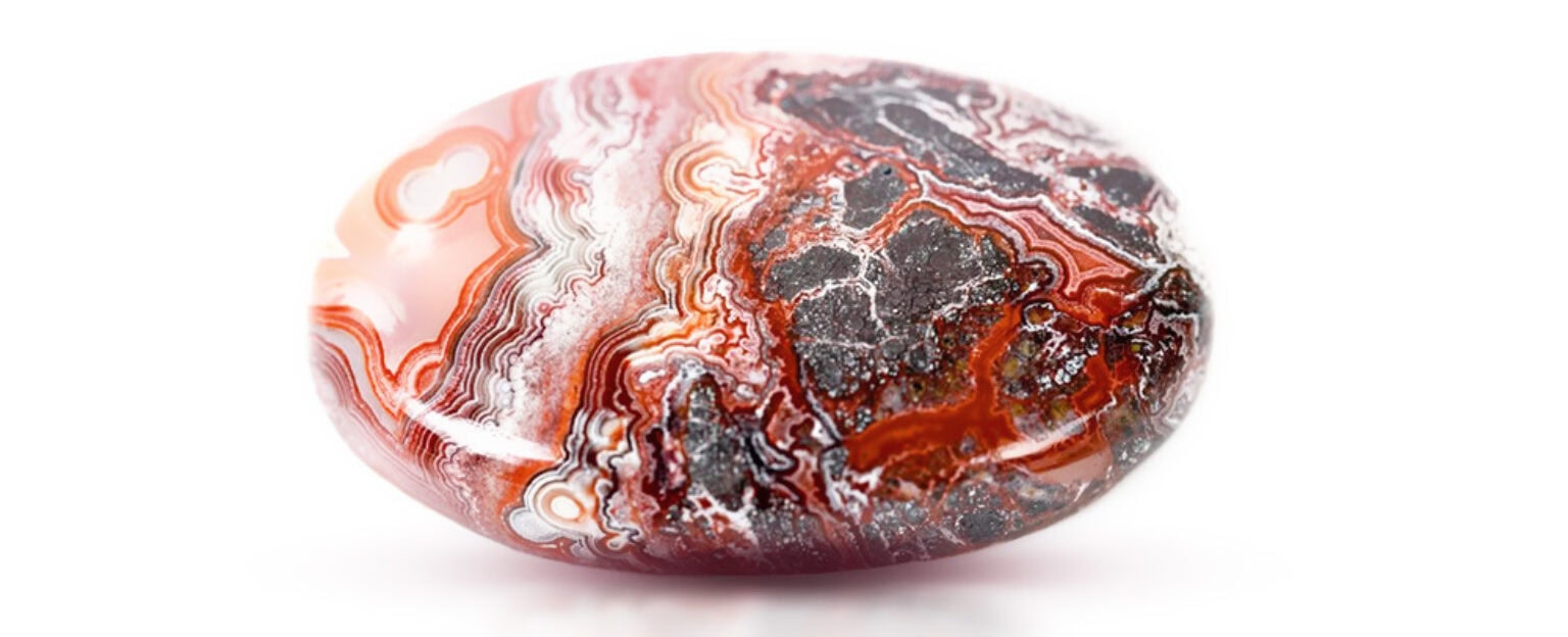 Mexican Lace Agate Meaning Properties Benefits Uses - Aurora Gems The ...