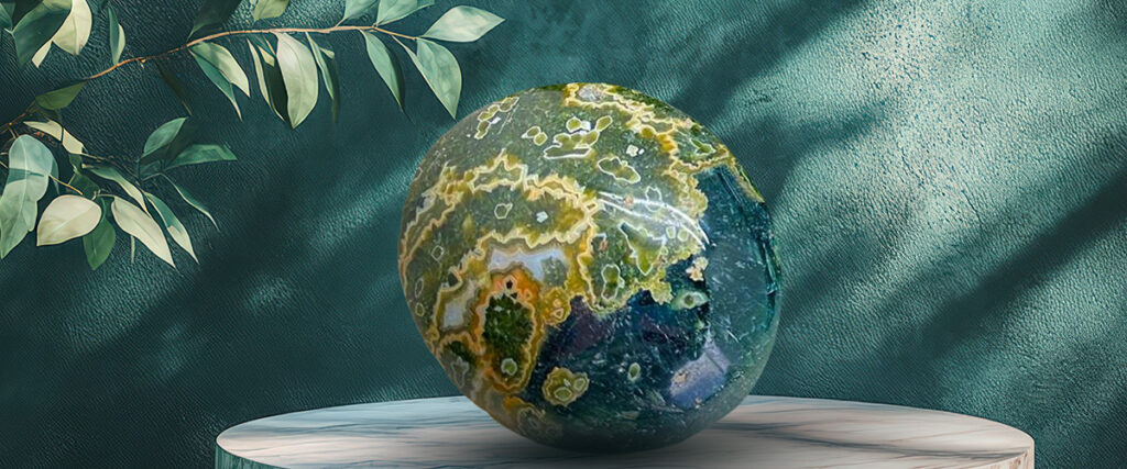 Ocean Jasper Meaning Properties Benefits Uses - Aurora Gems The Crystal ...