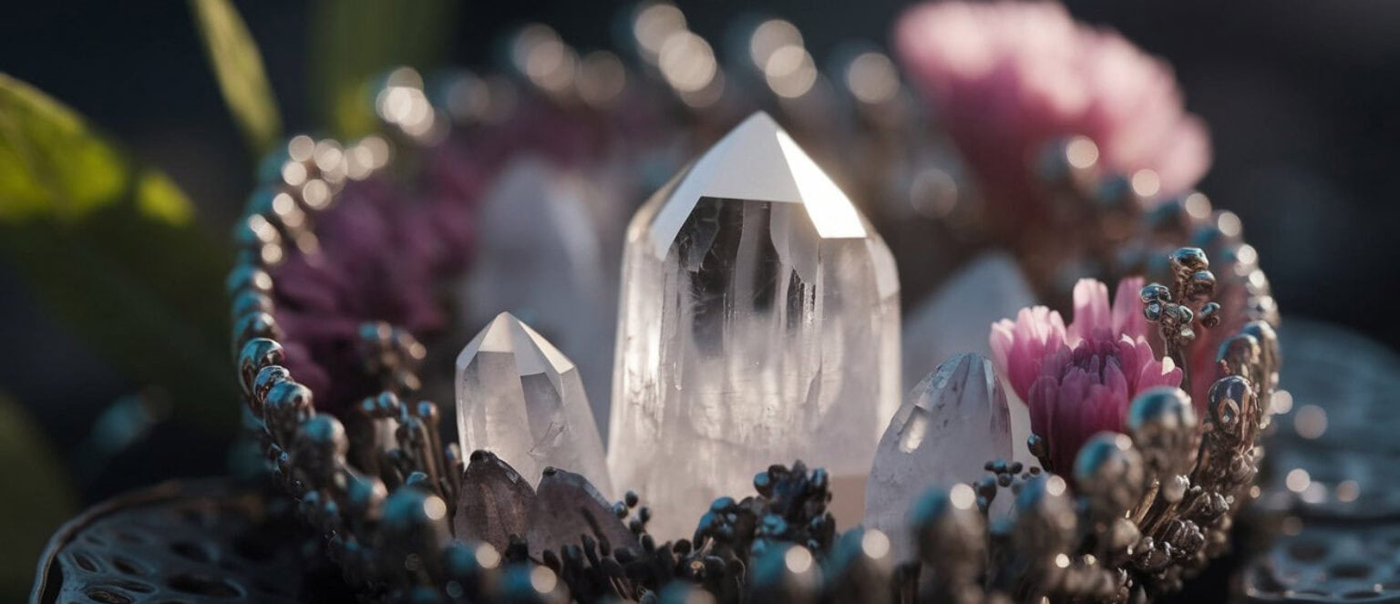 White Quartz Meaning Properties Benefits Uses - Aurora Gems The Crystal ...