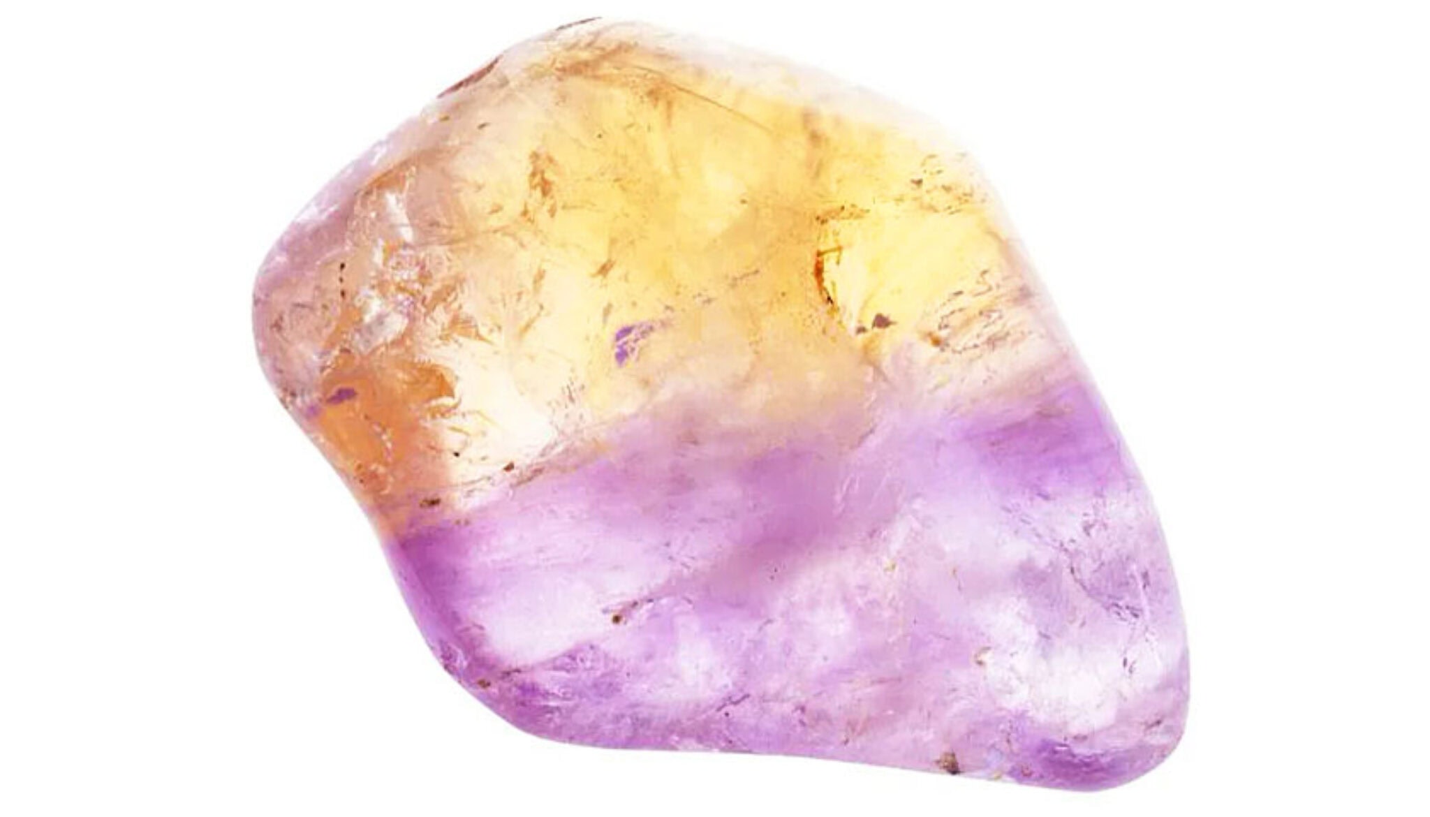 Ametrine Meaning Properties Benefits Uses - Aurora Gems The Crystal ...