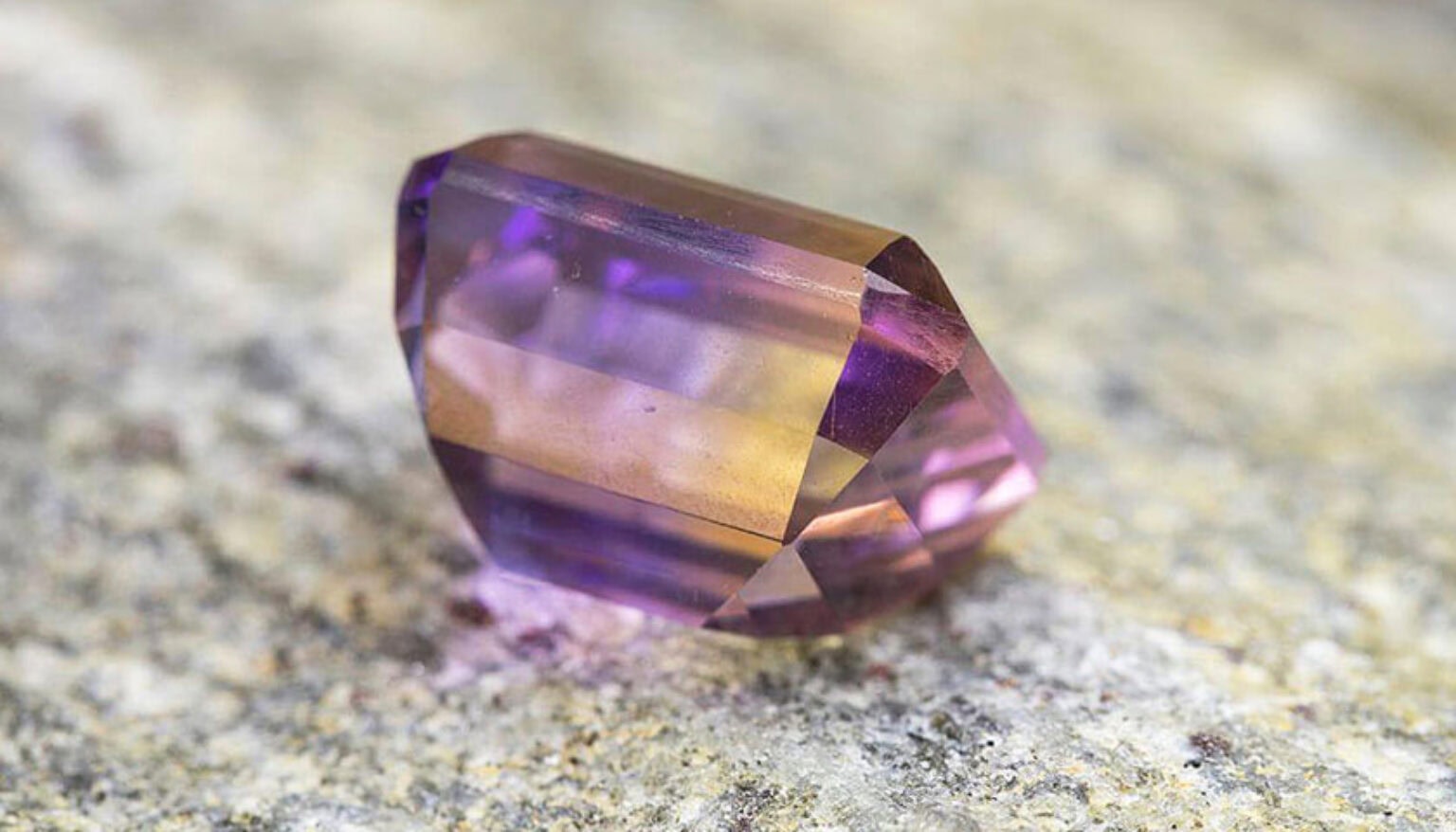 Ametrine Meaning Properties Benefits Uses - Aurora Gems The Crystal ...