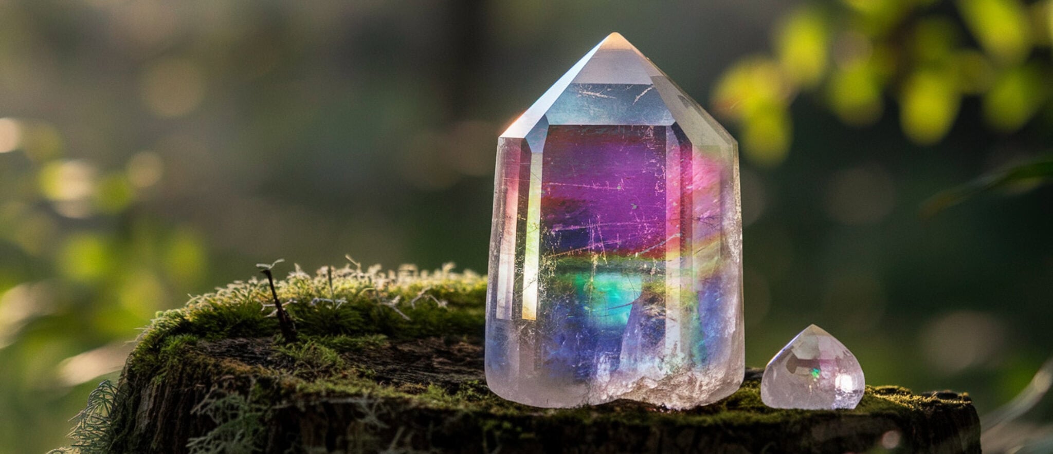 Rainbow Quartz Meaning Properties Benefits Uses - Aurora Gems The ...