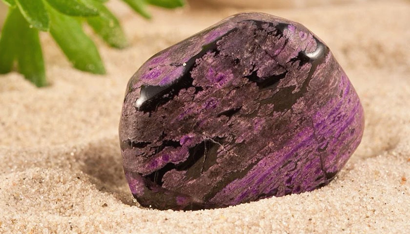 Sugilite Meaning Properties Benefits Uses - Aurora Gems The Crystal ...
