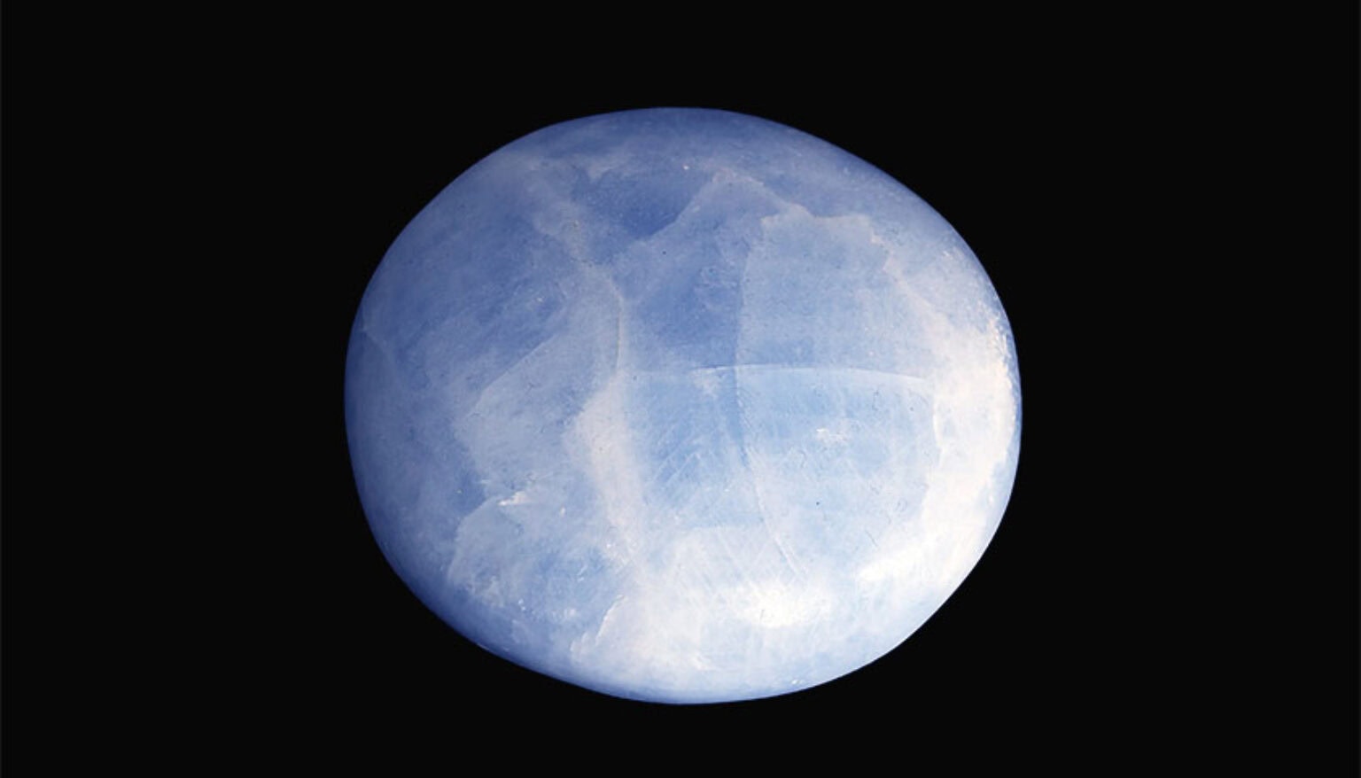 Blue Calcite Meaning Properties Benefits Uses - Aurora Gems The Crystal ...