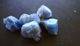 Blue Calcite Meaning Properties Benefits Uses - Aurora Gems The Crystal ...