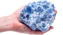 Blue Calcite Meaning Properties Benefits Uses - Aurora Gems The Crystal ...