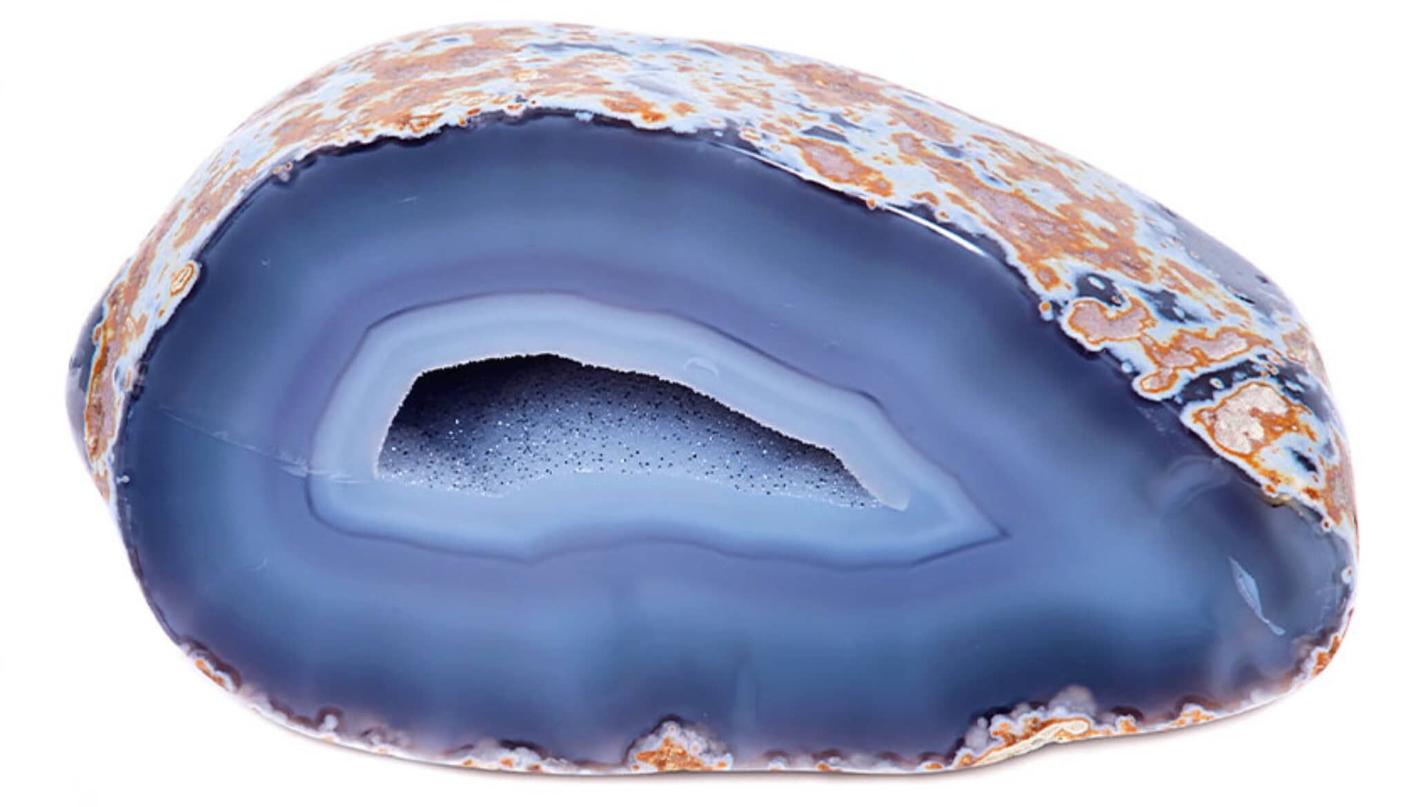 Blue Chalcedony Meaning Properties Benefits Uses - Aurora Gems The ...