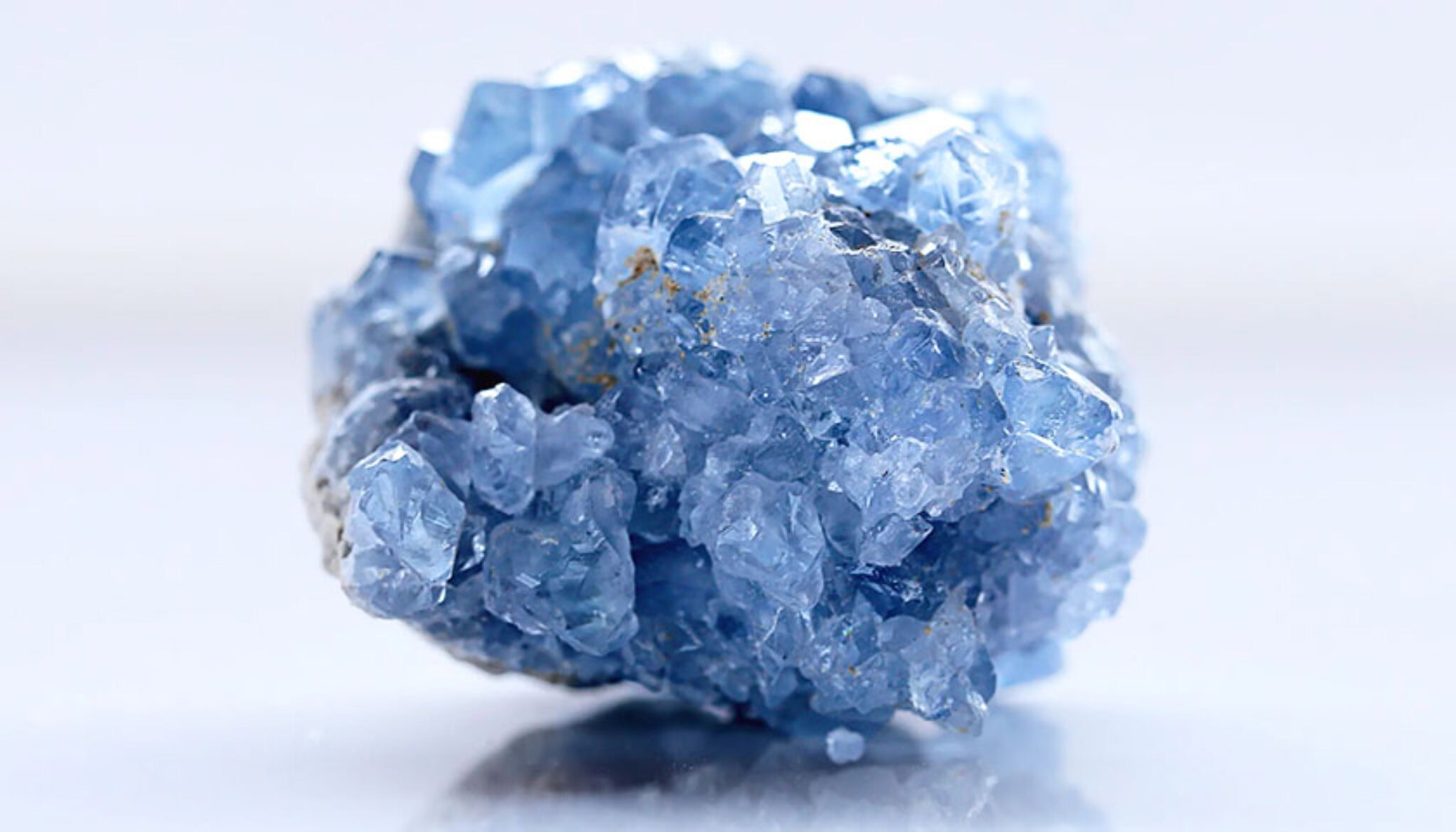 Celestite Meaning Properties Benefits Uses - Aurora Gems The Crystal ...