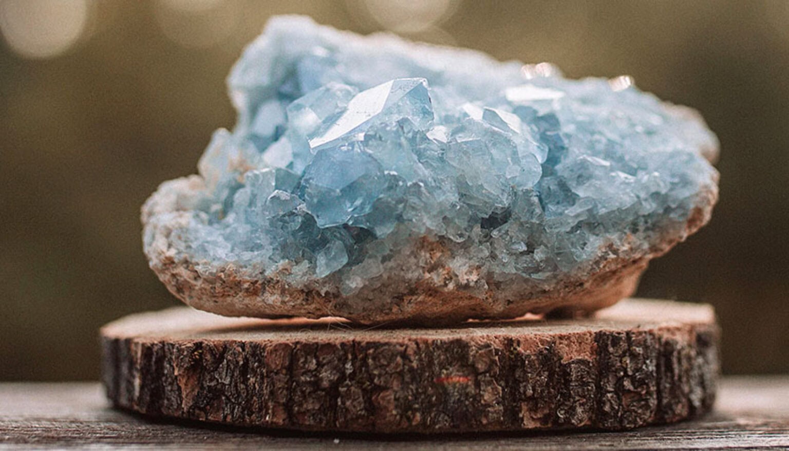 Celestite Meaning Properties Benefits Uses - Aurora Gems The Crystal ...