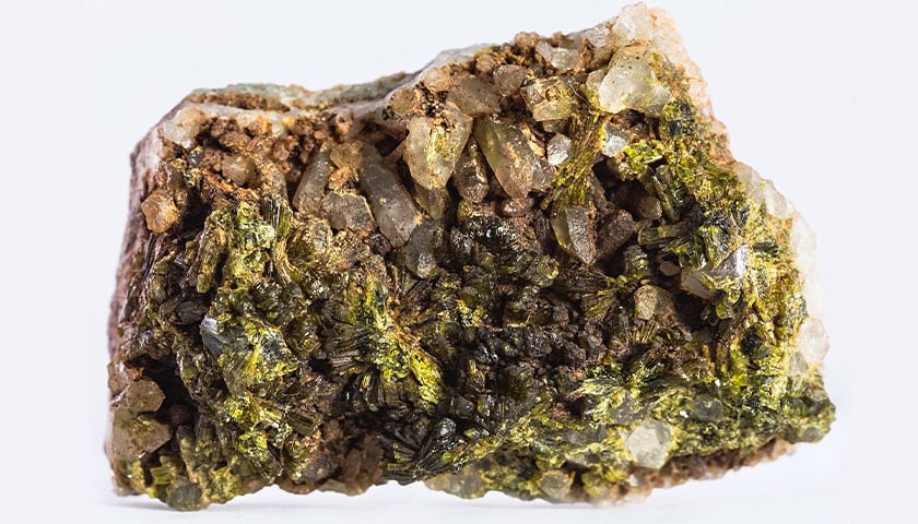 Epidote Meaning Properties Benefits Uses - Aurora Gems The Crystal ...