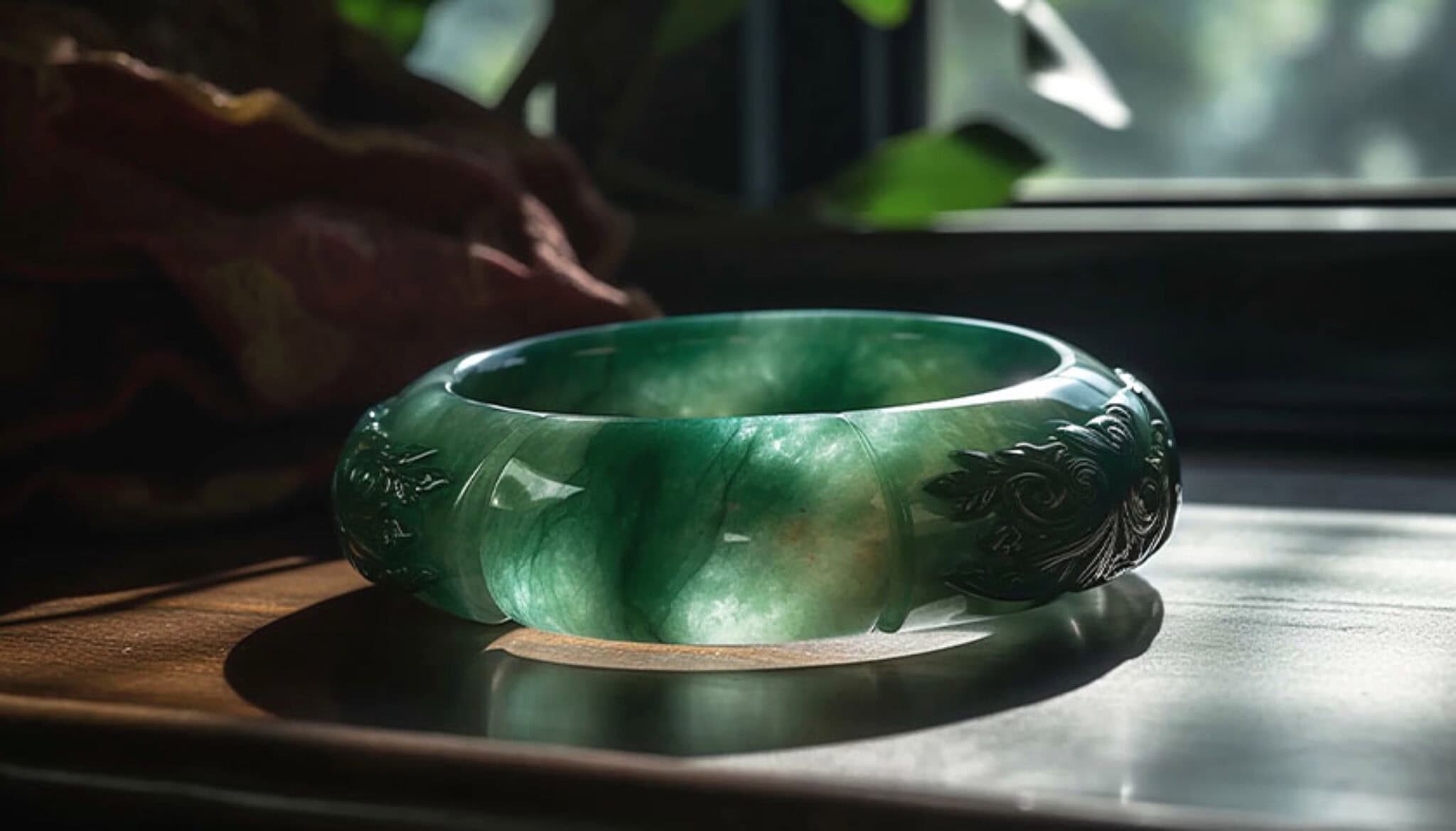 Green Jade Meaning Properties Benefits Uses - Aurora Gems The Crystal ...