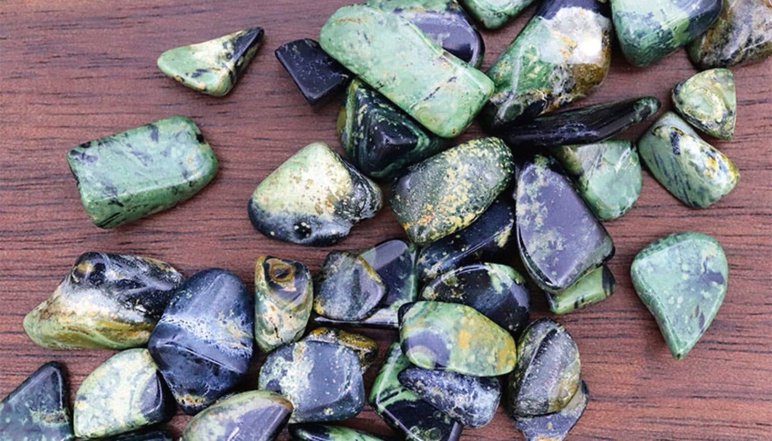 Kambaba Jasper Meaning Properties Benefits Uses - Aurora Gems The ...