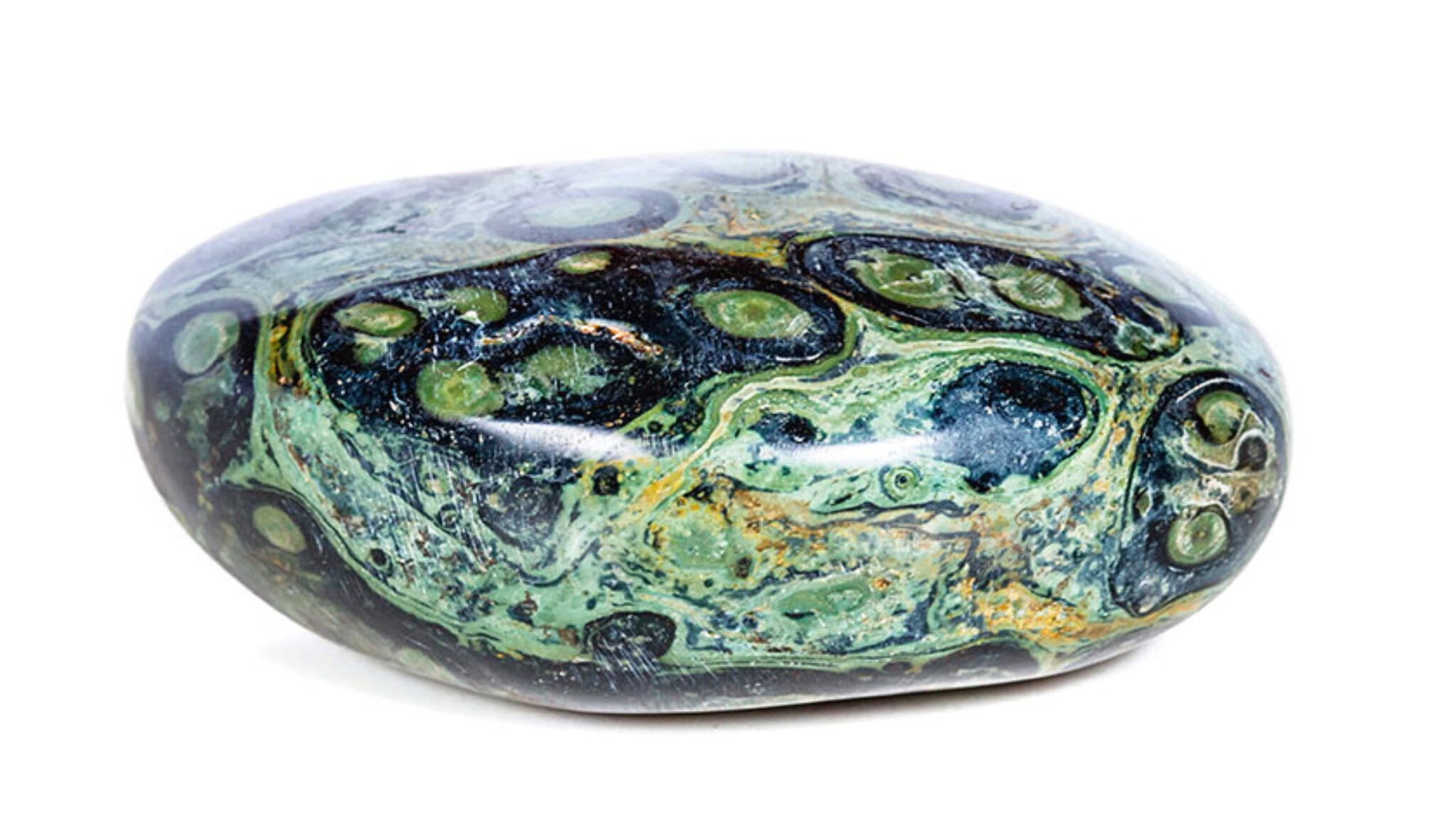Kambaba Jasper Meaning Properties Benefits Uses - Aurora Gems The ...