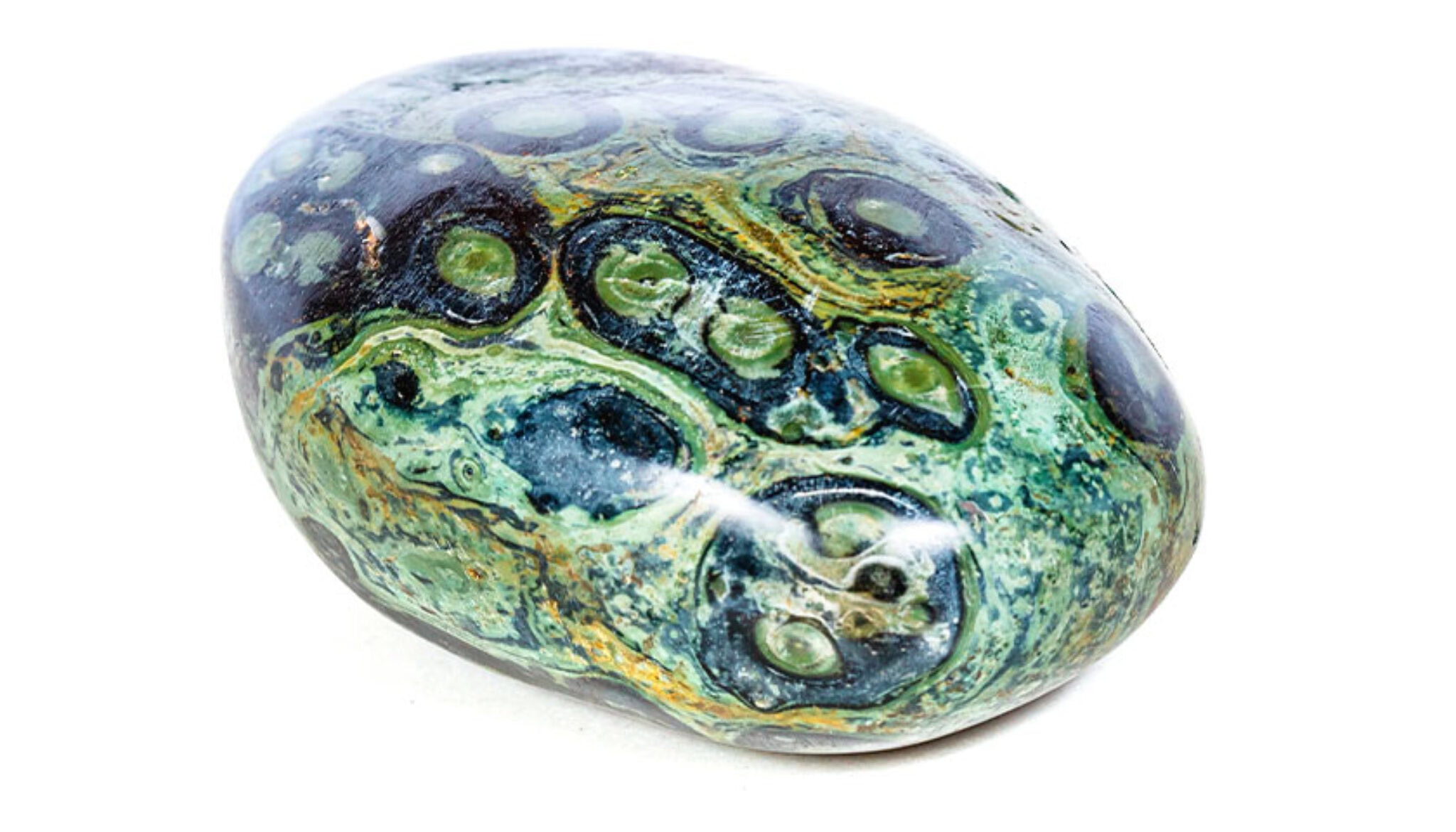 Kambaba Jasper Meaning Properties Benefits Uses - Aurora Gems The ...
