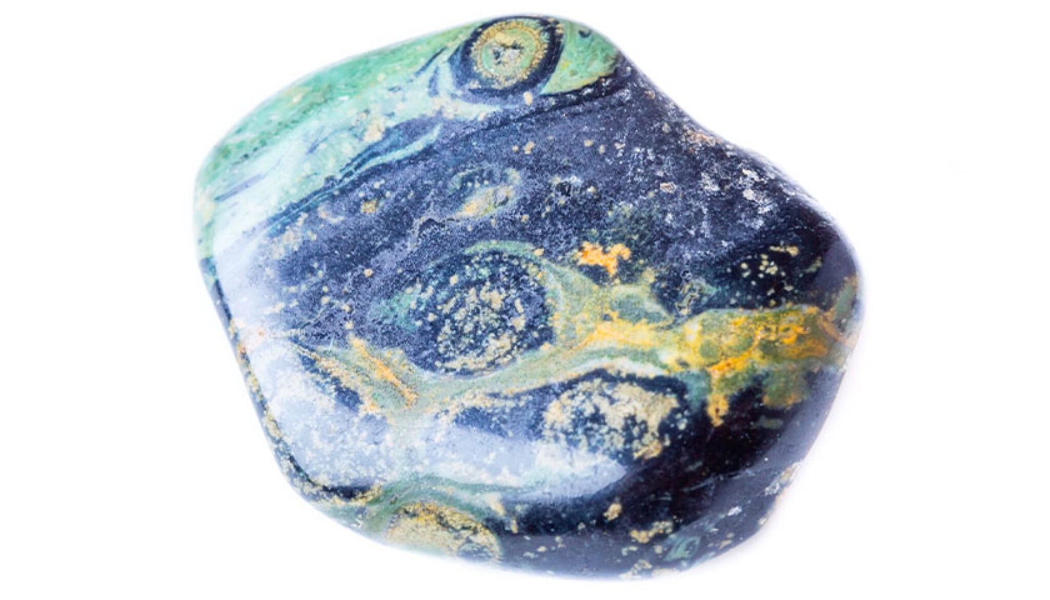 Kambaba Jasper Meaning Properties Benefits Uses - Aurora Gems The ...
