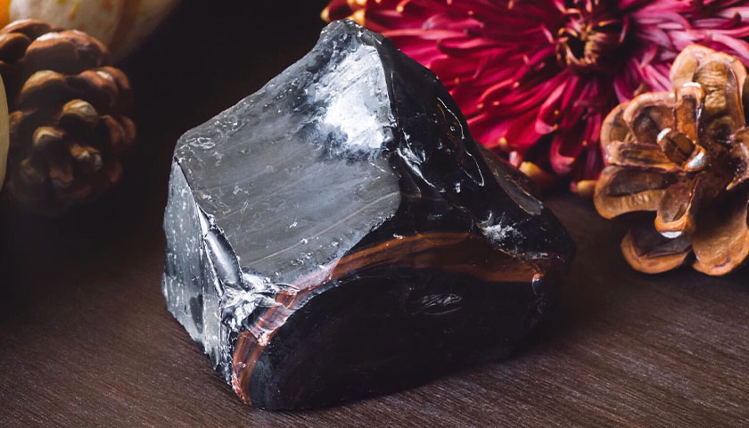 Obsidian Meaning Properties Benefits Uses - Aurora Gems The Crystal ...