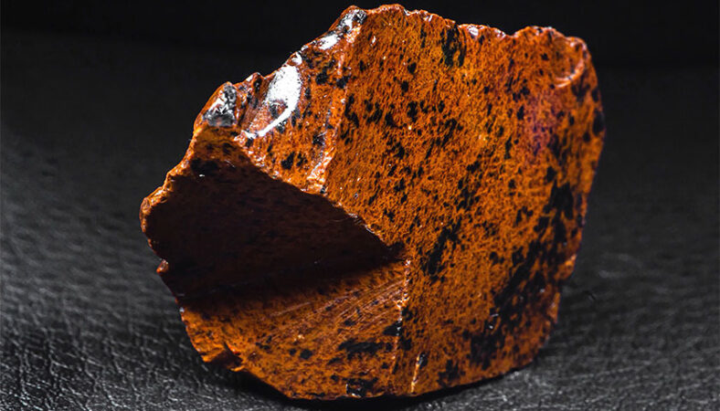 Mahogany Obsidian Meaning Properties Benefits Uses - Aurora Gems The ...