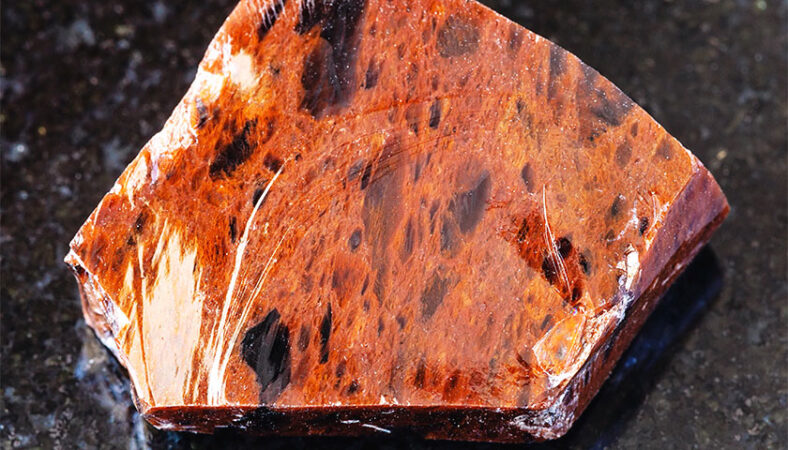 Mahogany Obsidian Meaning Properties Benefits Uses - Aurora Gems The ...