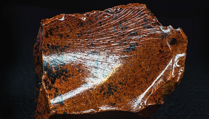 Mahogany Obsidian Meaning Properties Benefits Uses - Aurora Gems The ...