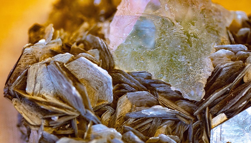 Muscovite, Mica Meaning Properties Benefits Uses - Aurora Gems The ...