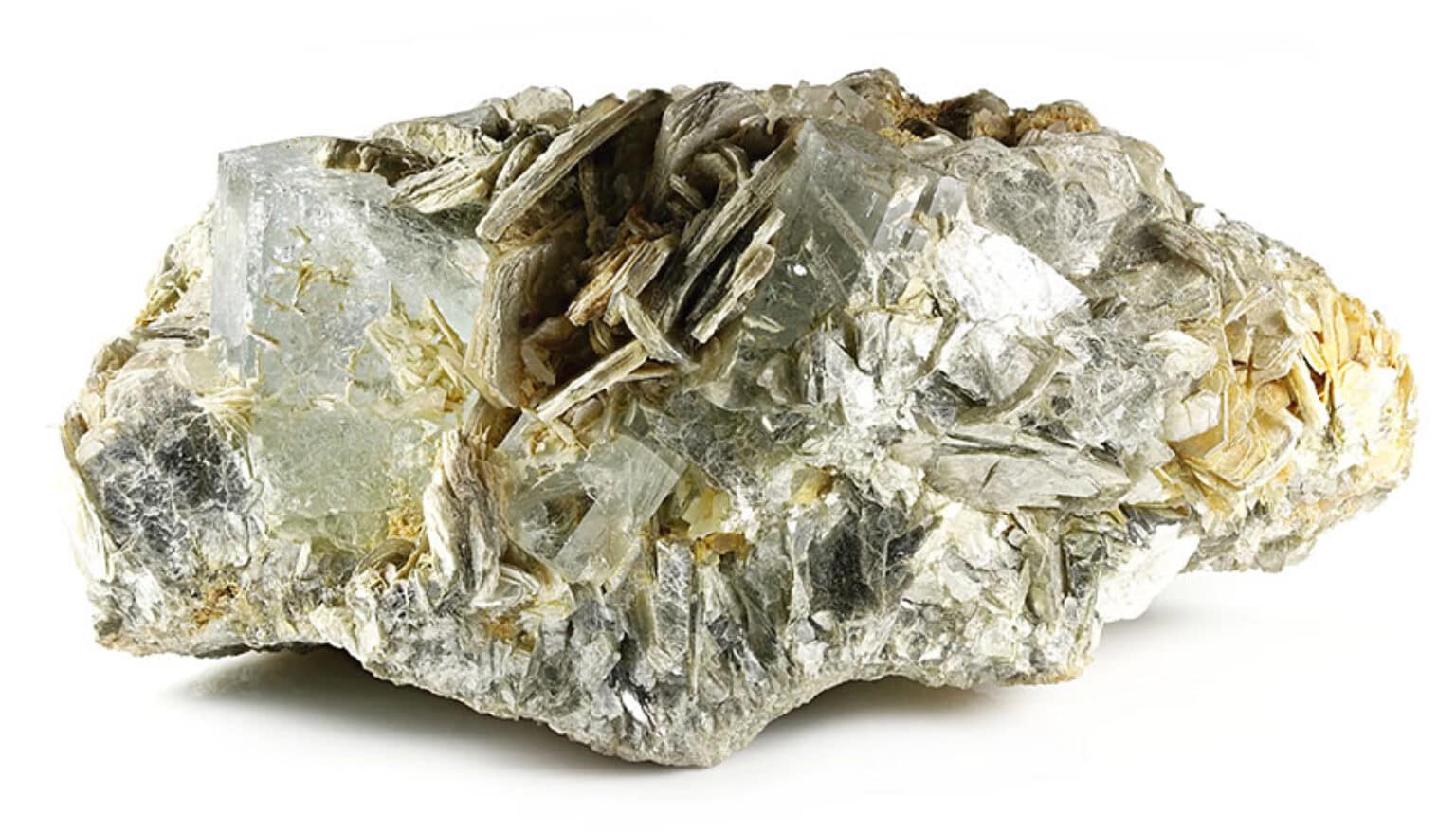 Muscovite, Mica Meaning Properties Benefits Uses - Aurora Gems The ...