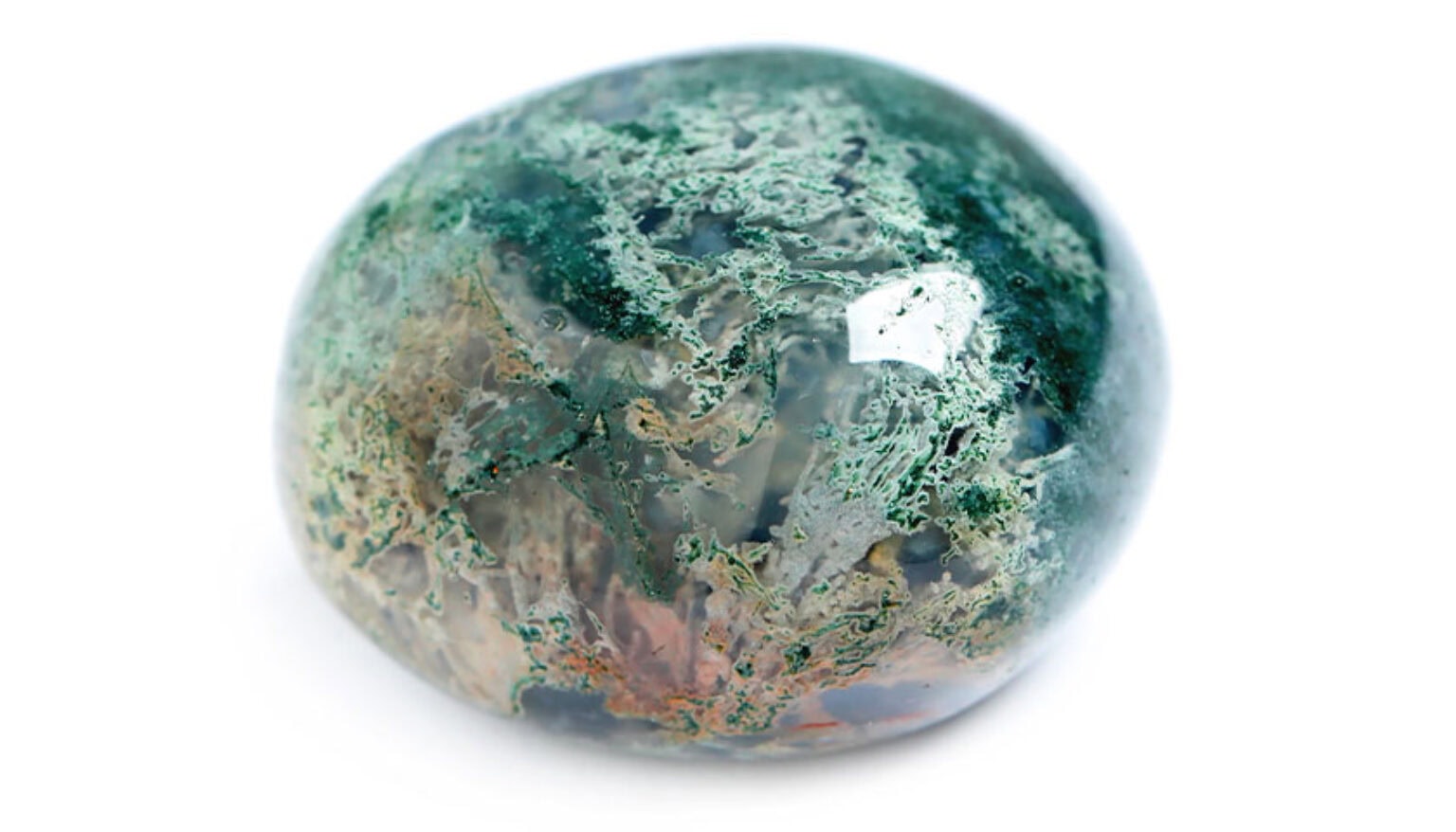 Moss Agate Meaning Properties Benefits Uses - Aurora Gems The Crystal ...