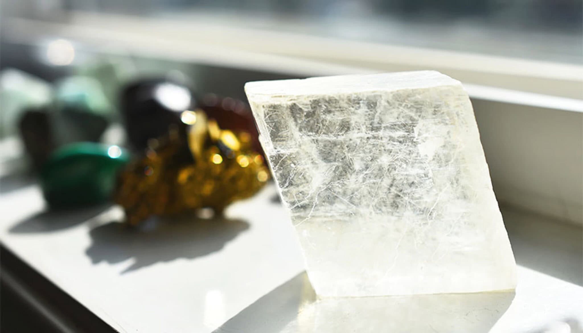 White Calcite Meaning Properties Benefits Uses - Aurora Gems The ...