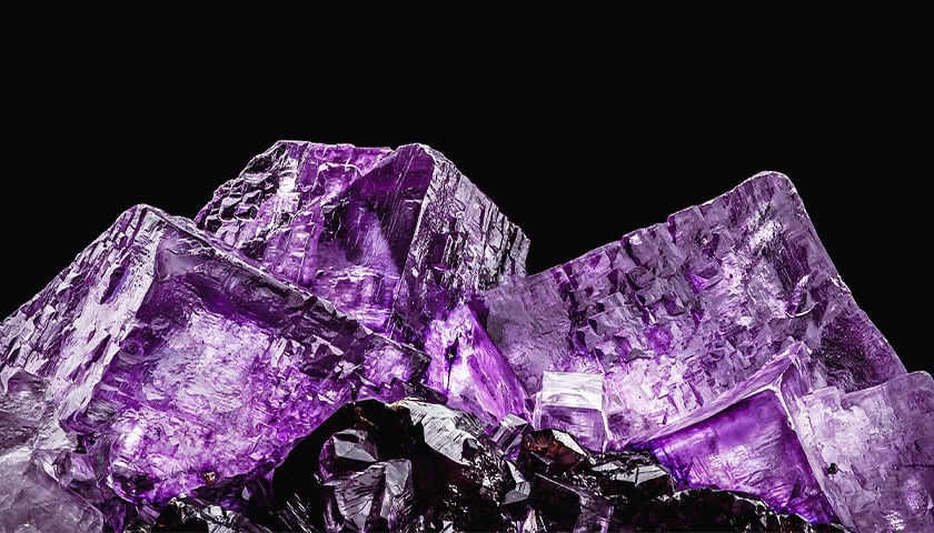 Purple Fluorite Meaning Properties Benefits Uses - Aurora Gems The ...