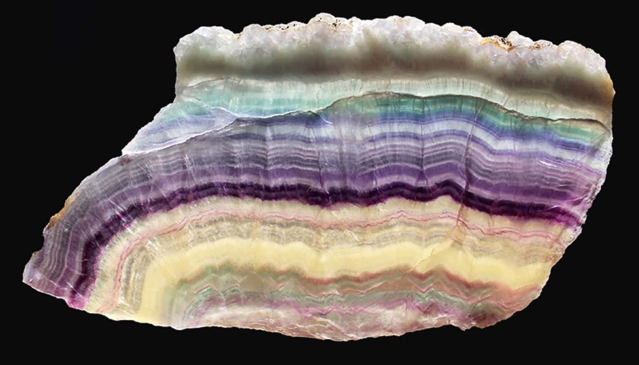 Rainbow Fluorite Meaning Properties Benefits Uses - Aurora Gems The ...
