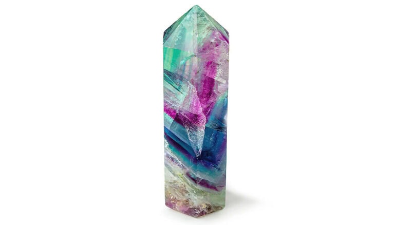 Rainbow Fluorite Meaning Properties Benefits Uses - Aurora Gems The ...
