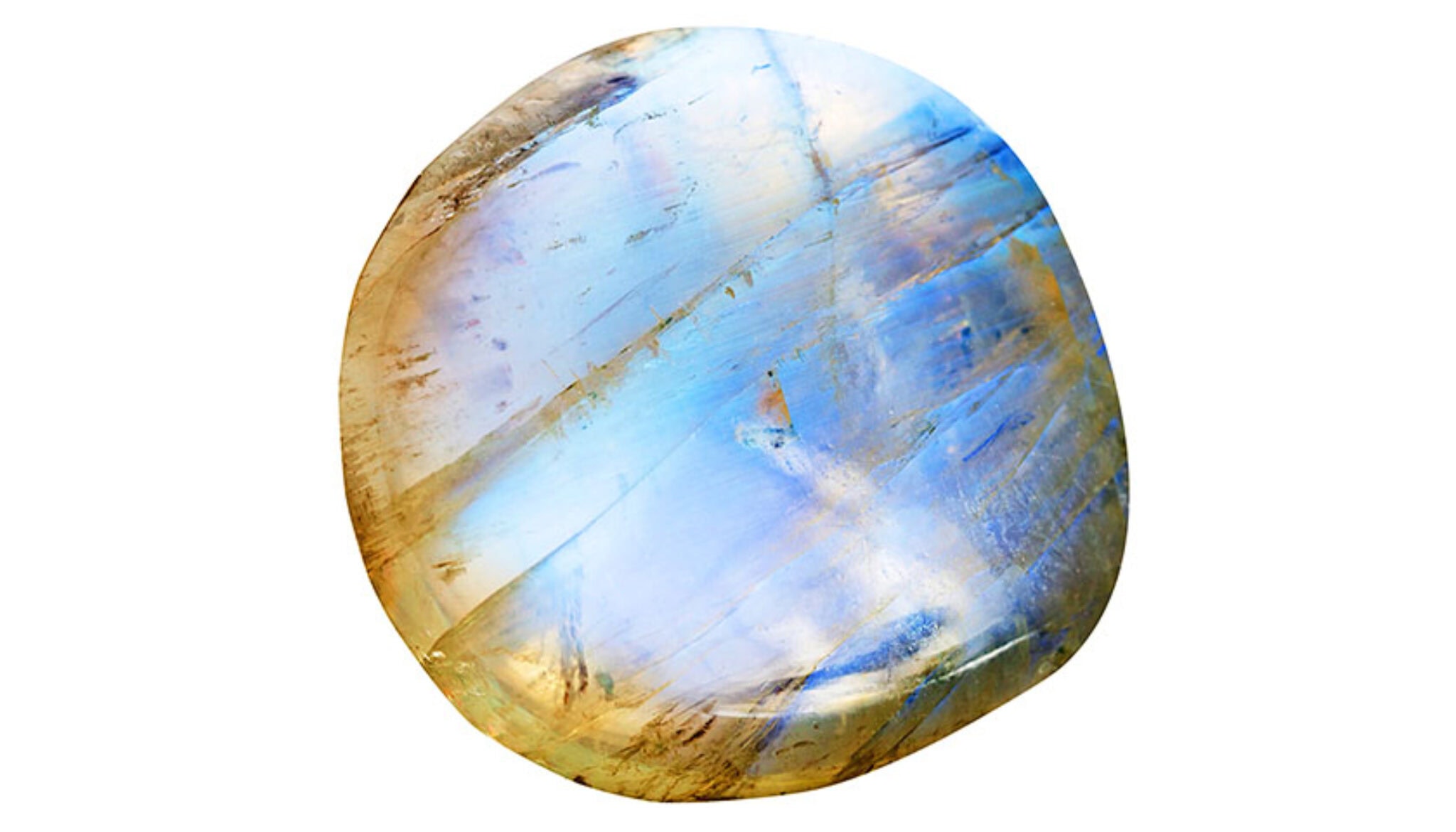 Rainbow Moonstone Meaning Properties Benefits Uses - Aurora Gems The ...