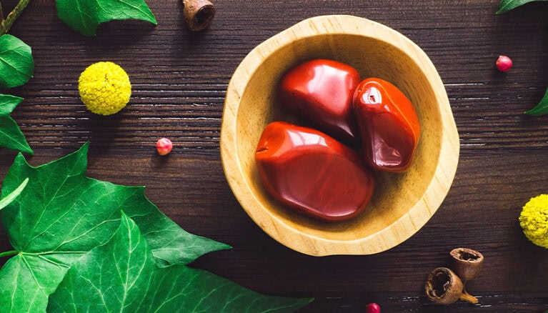 Red Quartz Meaning Properties Benefits Uses - Aurora Gems The Crystal ...