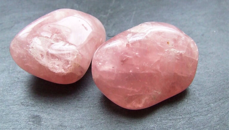 Rose Quartz Meaning Properties Benefits Uses - Aurora Gems The Crystal ...