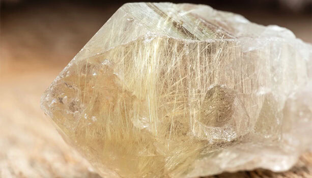 Rutilated Quartz Meaning Properties Benefits Uses - Aurora Gems The ...
